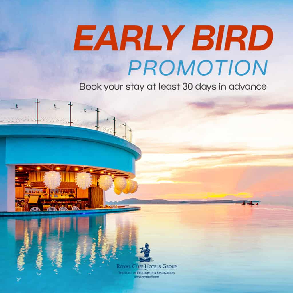 Casual Luxury Beach Hotel in Pattaya | Royal Cliff Beach Hotel