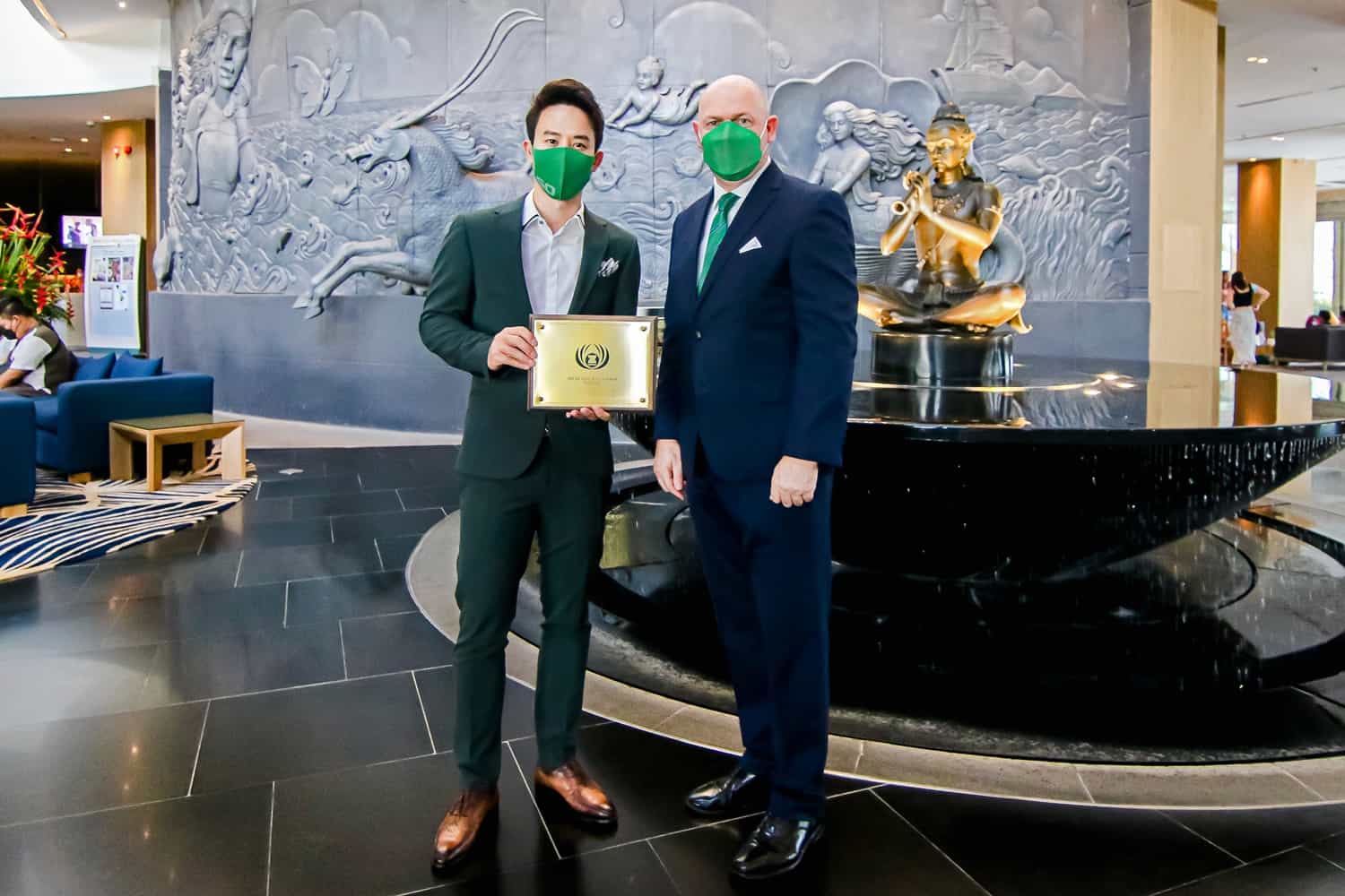 Royal Cliff’s responsible Tourism business model wins the ASEAN Green ...