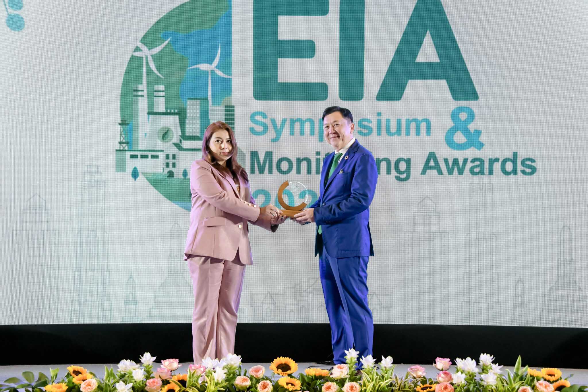 Royal Cliff Hotels Group Celebrate the 10th EIA Monitoring Awards - Royal Cliff Hotels Group