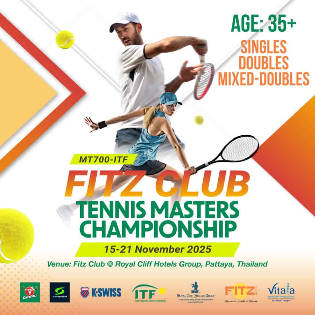 FITZ Club - Luxury Pattaya Sport Club | Royal Cliff Hotels Group